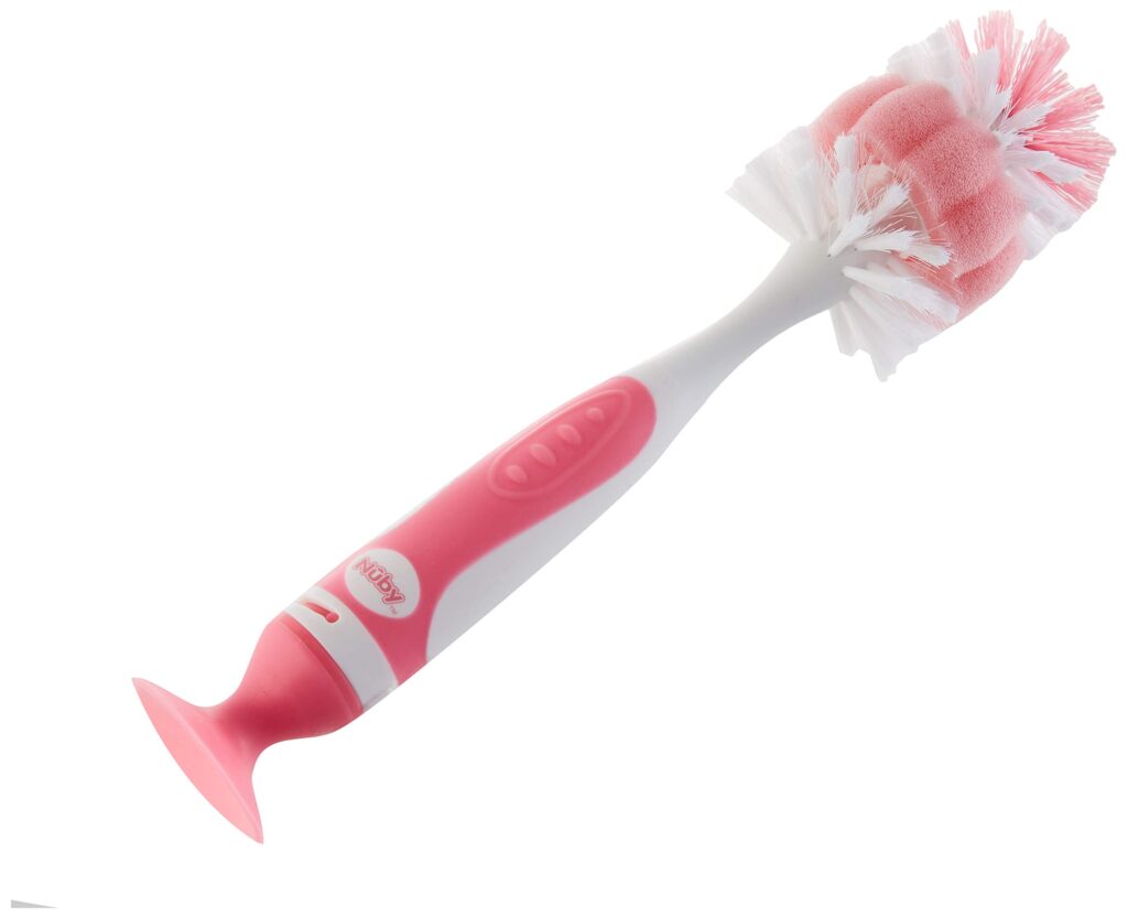 NUBY BOTTLE BRUSH WITH SUCTION BASE $16.04 VAT – Sandbox Bahamas